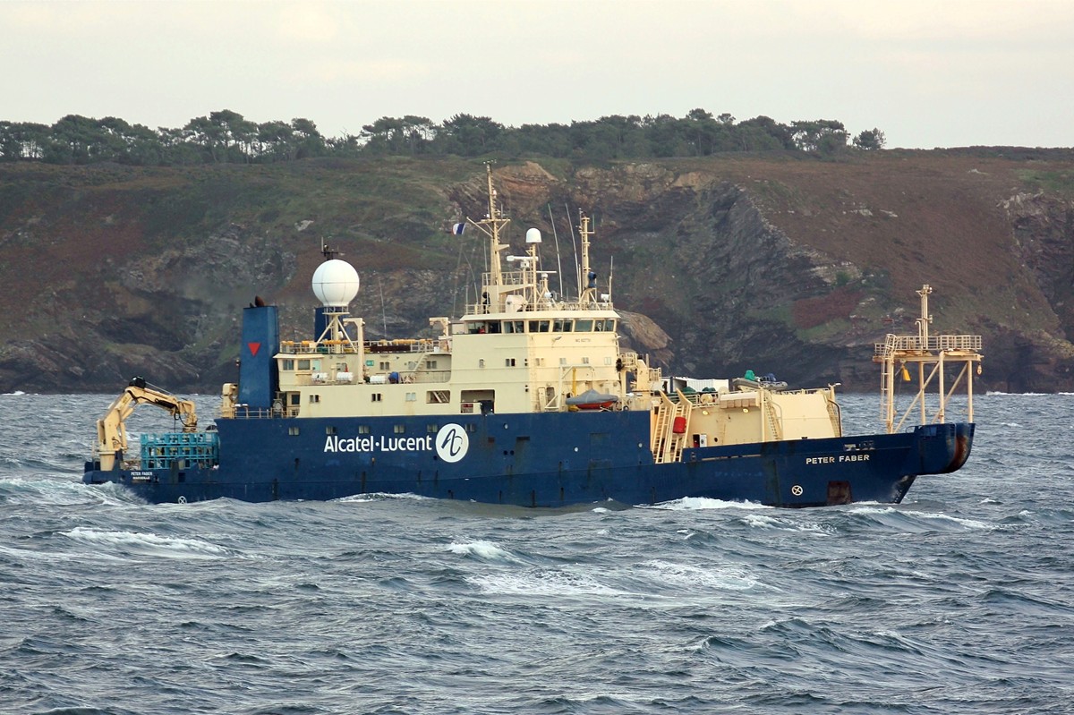ASN a vendu le câblier Peter Faber | Mer et Marine