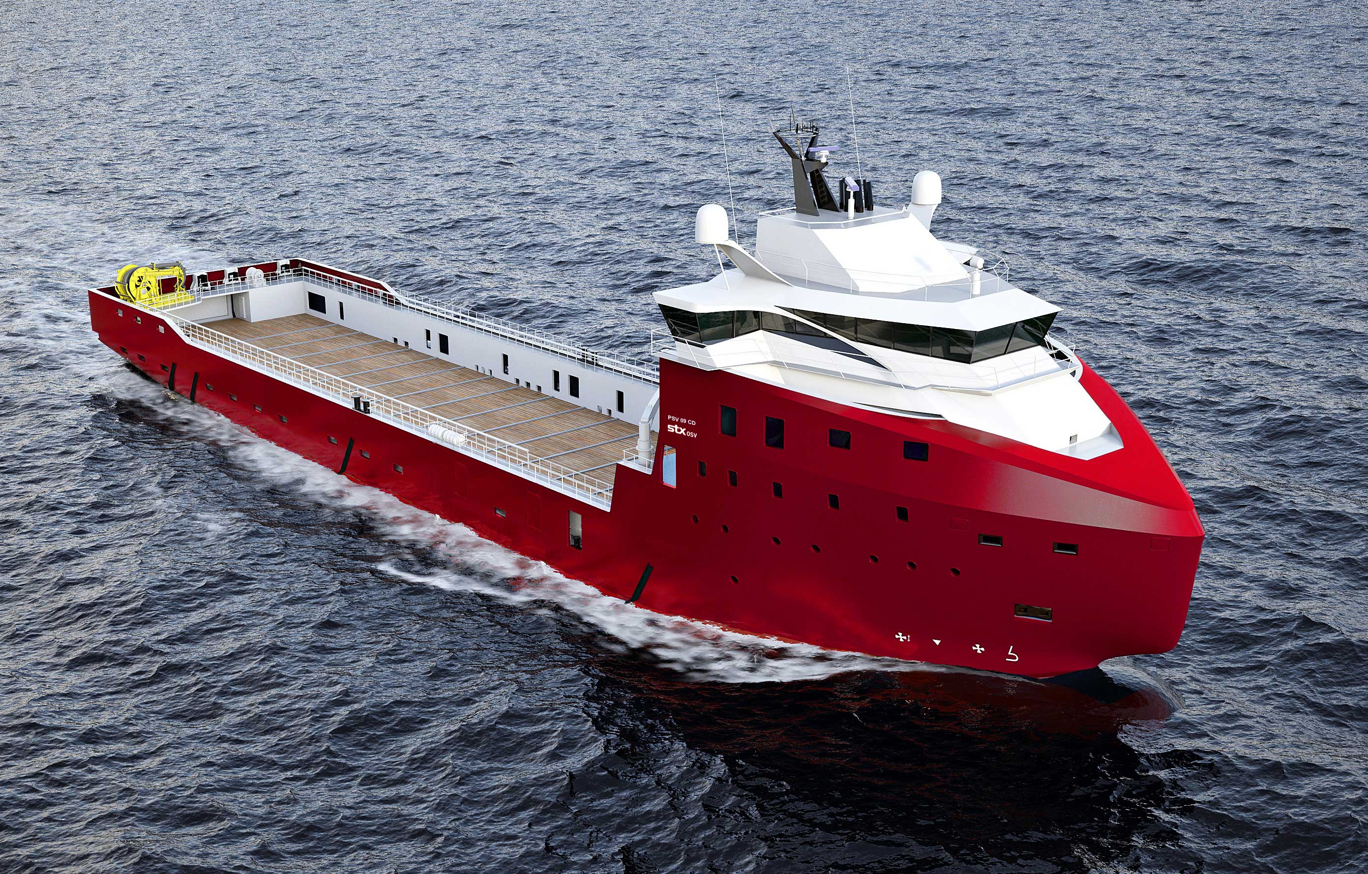 Tidewater rachète des navires en construction chez STX OSV | Mer et Marine