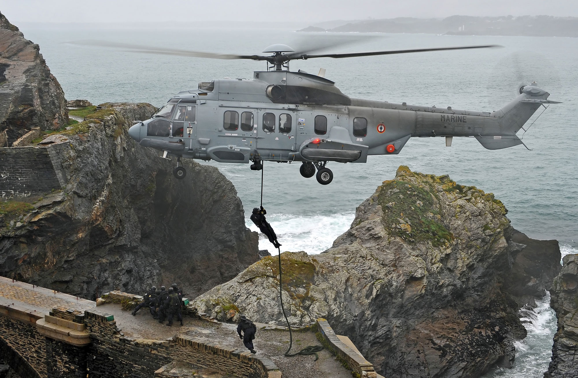 Les commandos marine sur tous les fronts | Mer et Marine