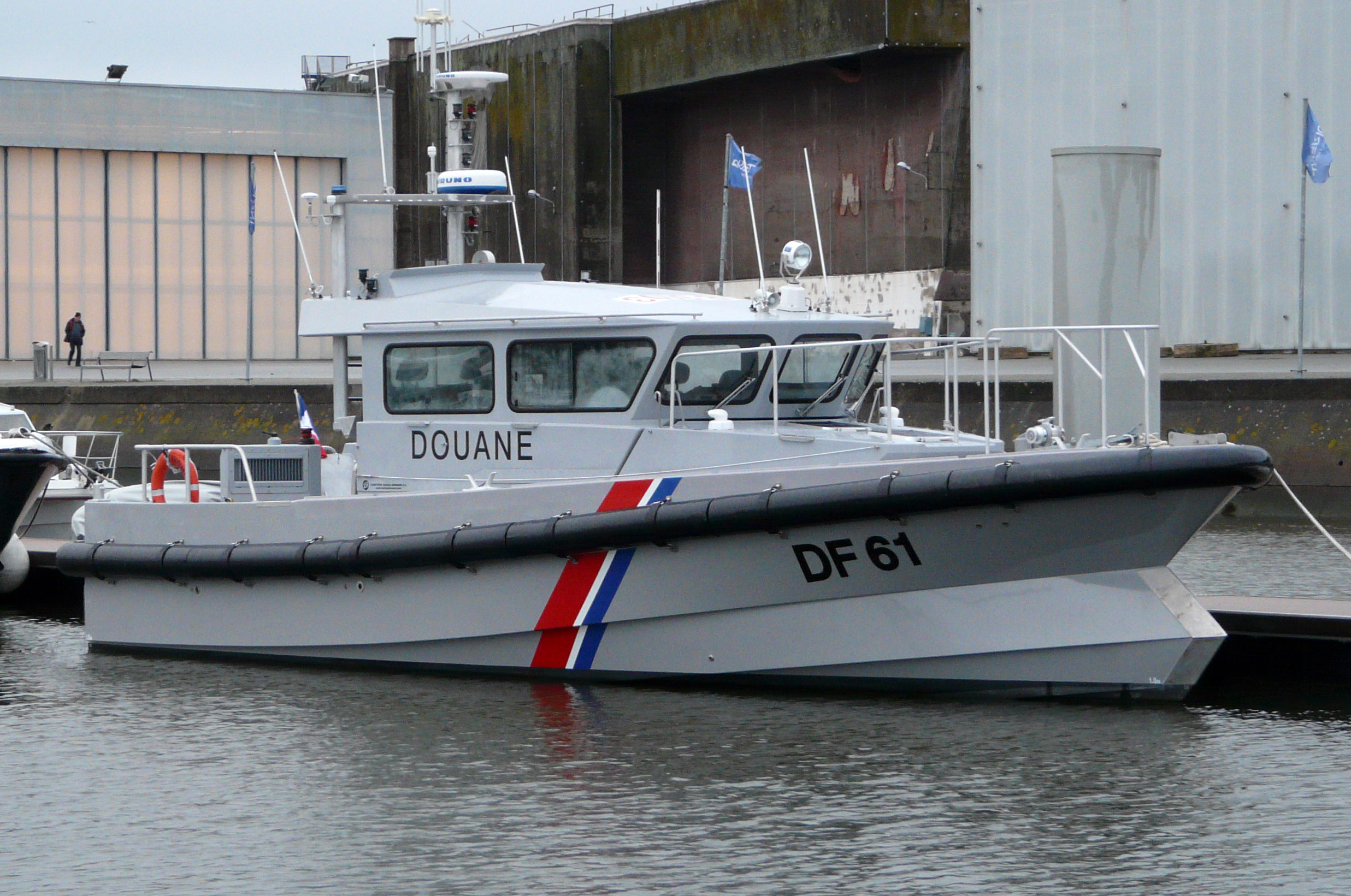 Chantier Bernard achève une nouvelle vedette pour la Douane | Mer et Marine
