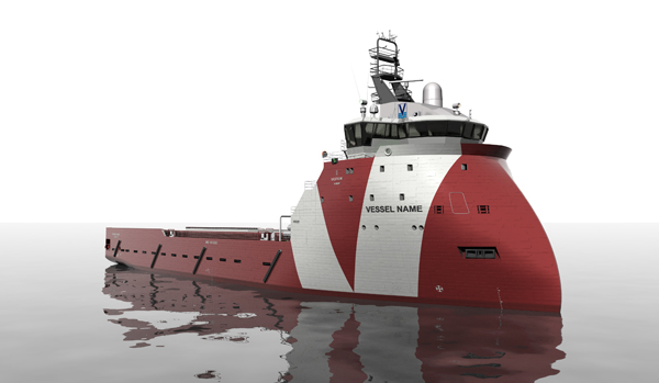 Vroon adopte le design X-Bow pour ses prochains PSV | Mer et Marine