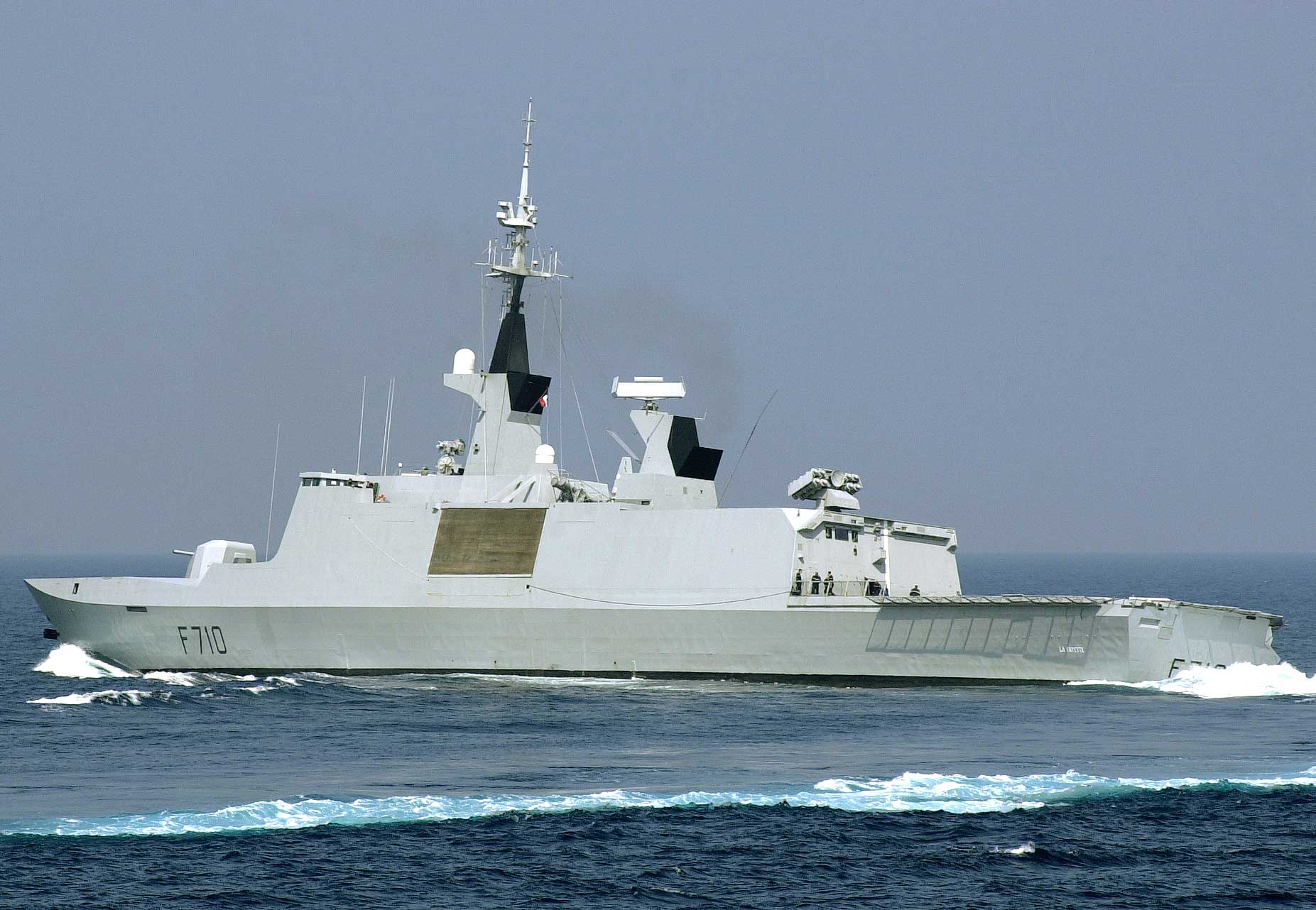 La première frégate du type FTI opérationnelle en 2023 | Mer et Marine