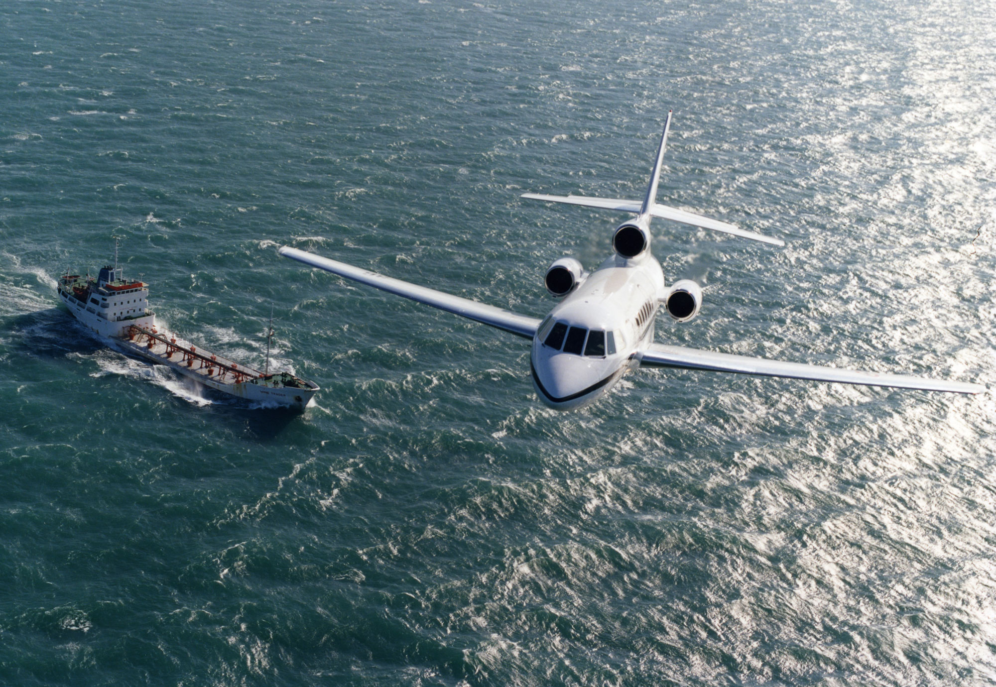 La marine française va recevoir un nouveau Falcon 50 | Mer et Marine