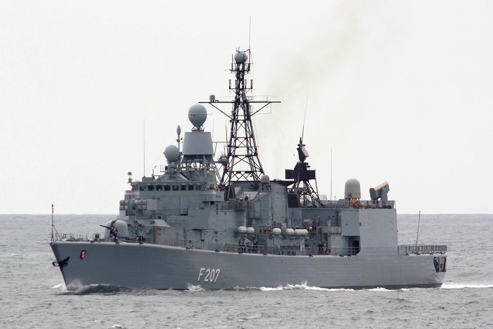 Exercice de lutte ASM au large des côtes bretonnes | Mer et Marine