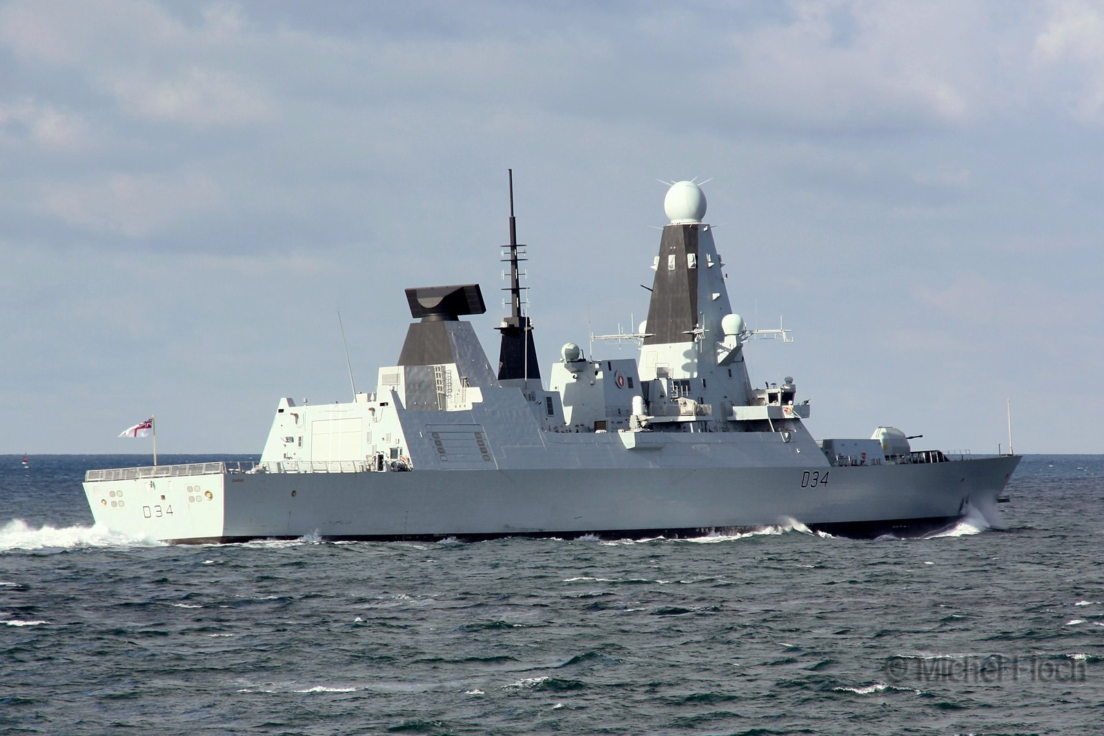 Les T45 britanniques vont être équipés du système Sea Ceptor | Mer et ...