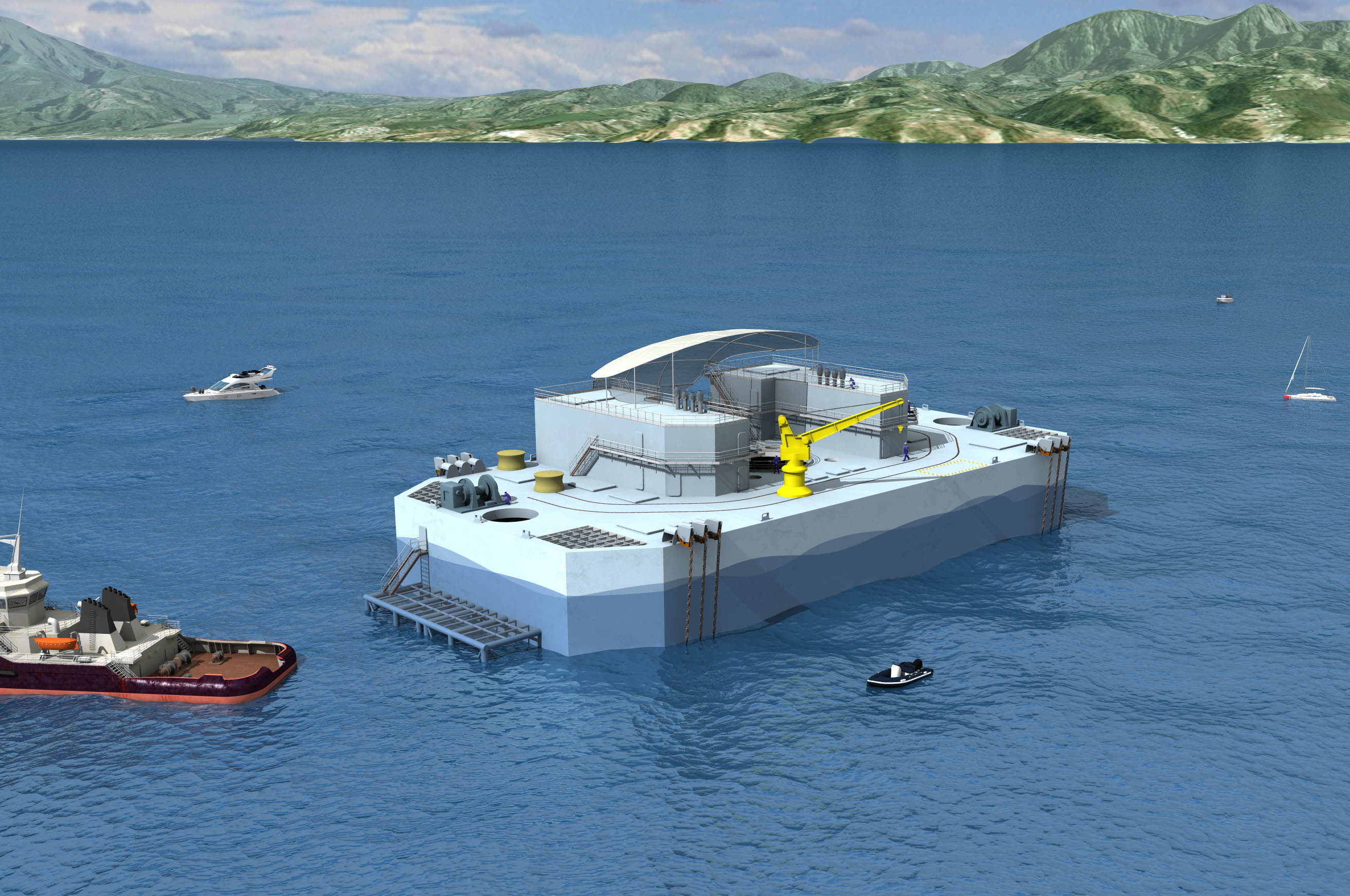 Energie thermique des mers : Les ambitions de DCNS | Mer et Marine