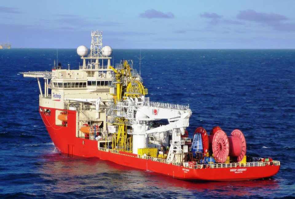 Le Deep Orient de Technip achève sa première campagne offshore | Mer et ...