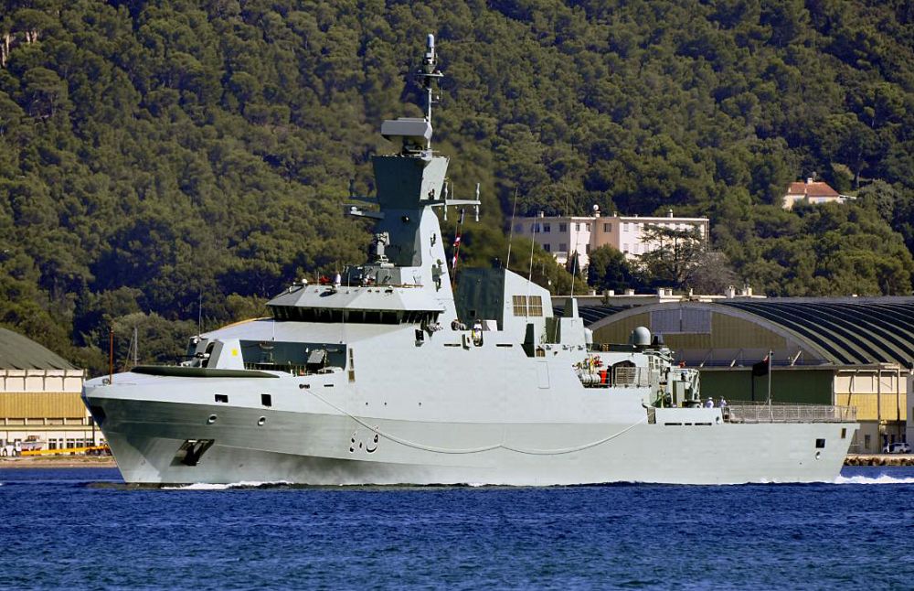 La seconde corvette du type Khareef livrée à la marine omanaise | Mer ...