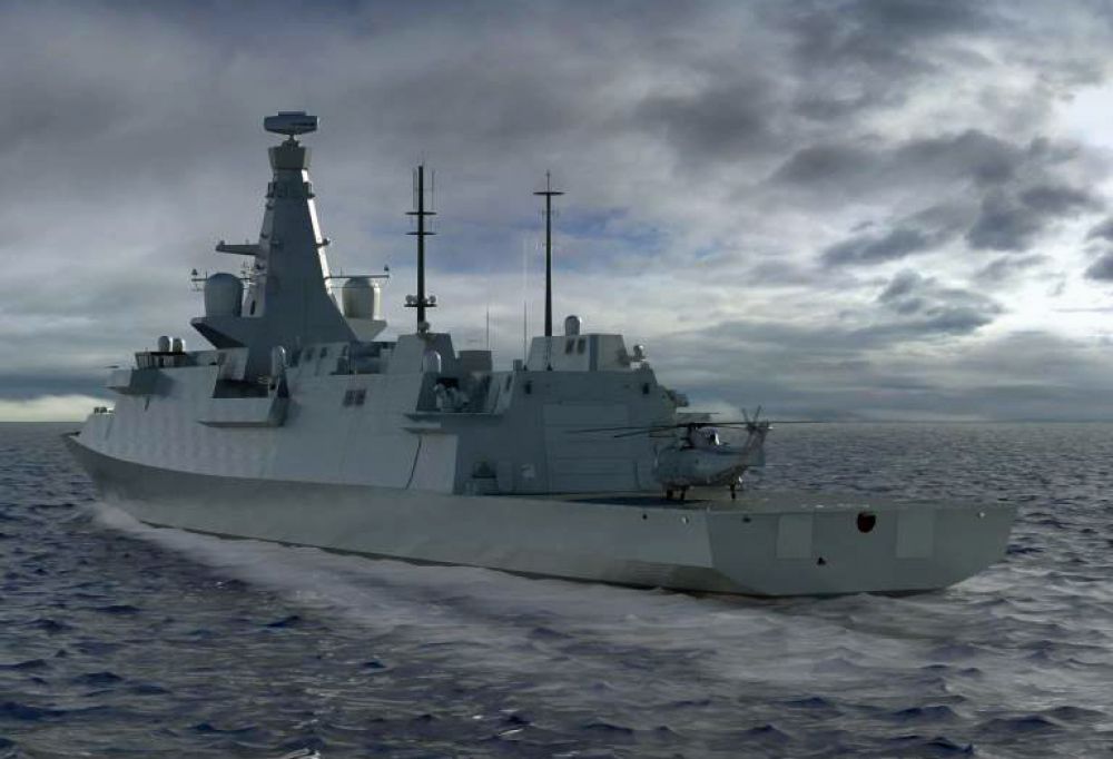 Le design des futures frégates du type T26 s'affine | Mer et Marine