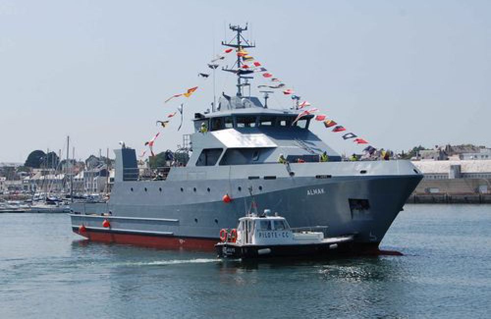 Le bâtiment de formation Almak va rapidement entrer en service | Mer et ...