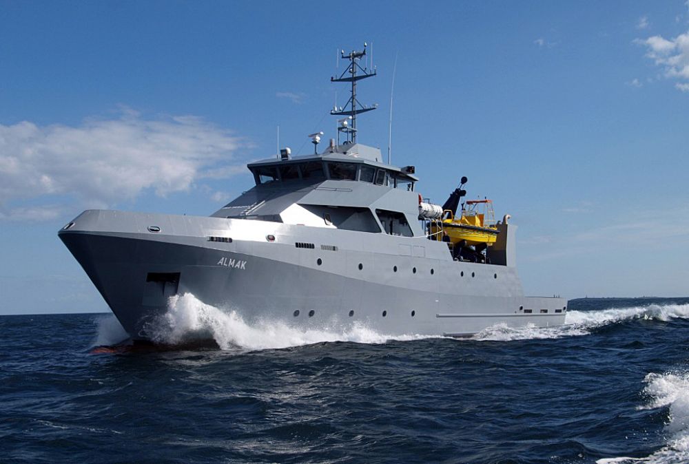 Le bâtiment de formation Almak baptisé à Concarneau | Mer et Marine