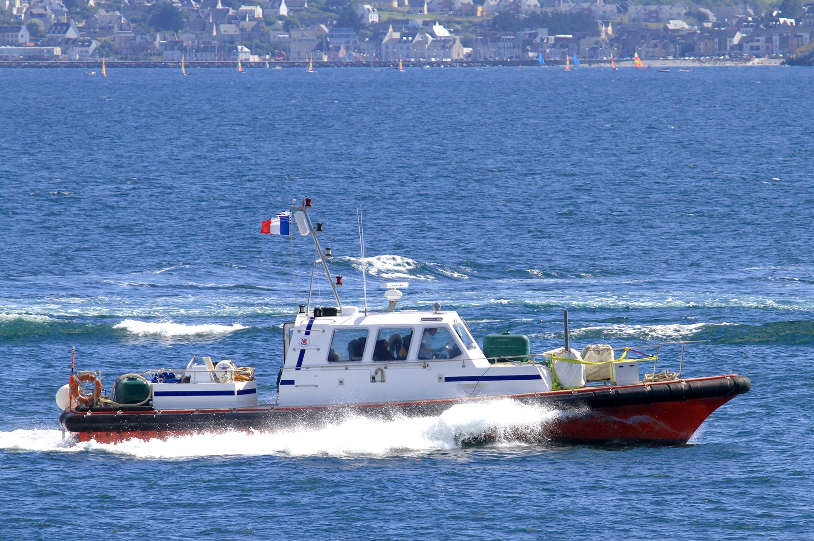 Une nouvelle vedette pour les Phares et Balises | Mer et Marine