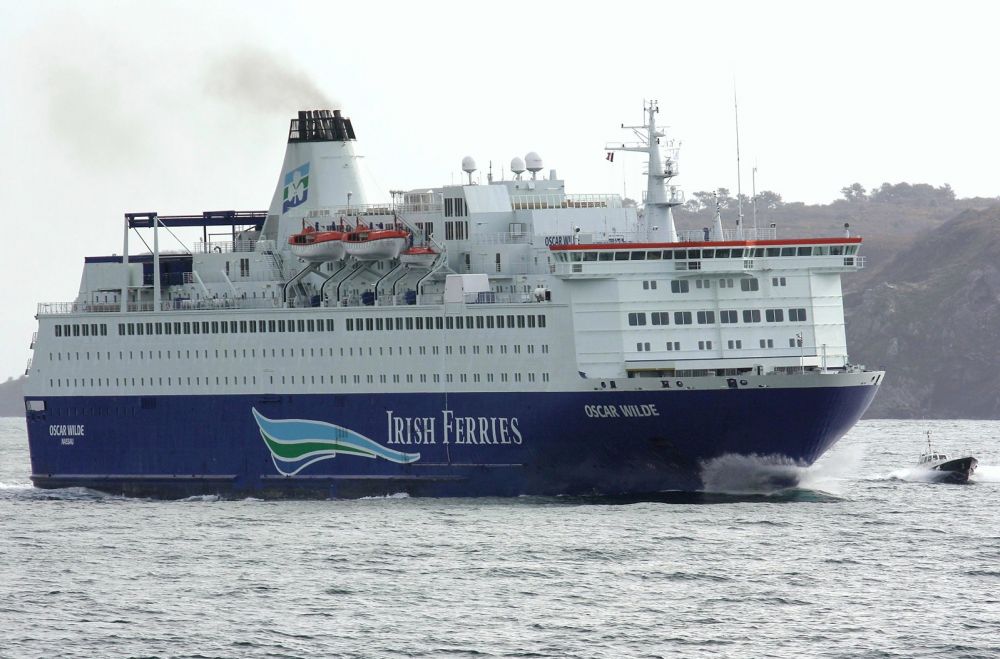 Un nouveau navire pour Irish Ferries en 2018 | Mer et Marine