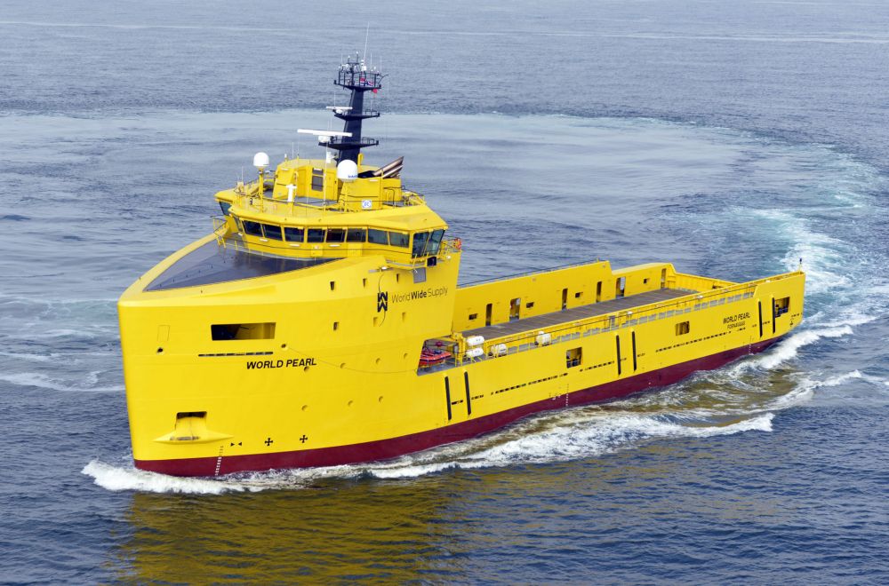 Damen livre son troisième navire du type PSV 3300 | Mer et Marine