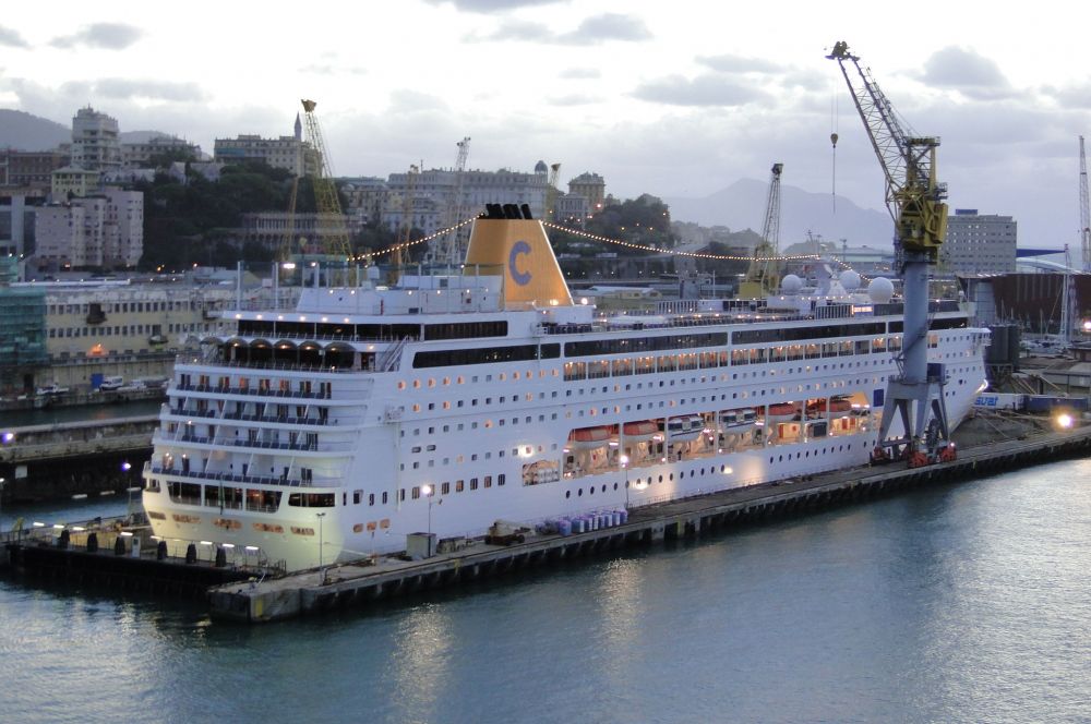 Le Grand Mistral devient Costa neoRiviera | Mer et Marine