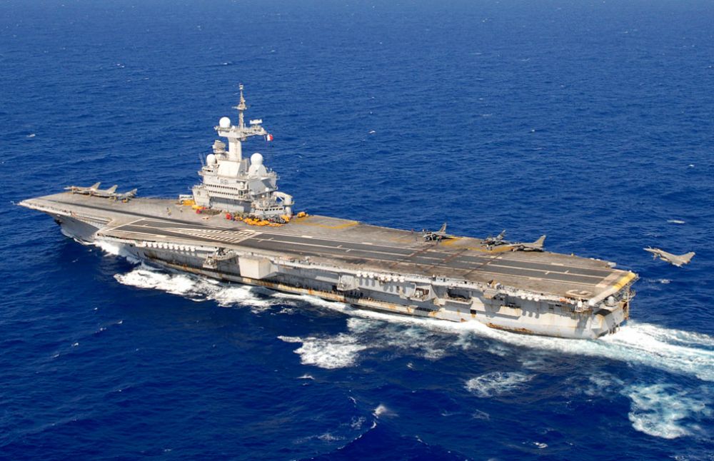 Le groupe aéronaval français part pour l’océan Indien | Mer et Marine