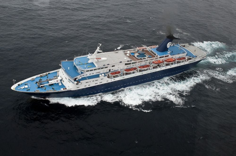 L’Ocean Countess arrive au chantier de démolition d’Aliaga | Mer et Marine