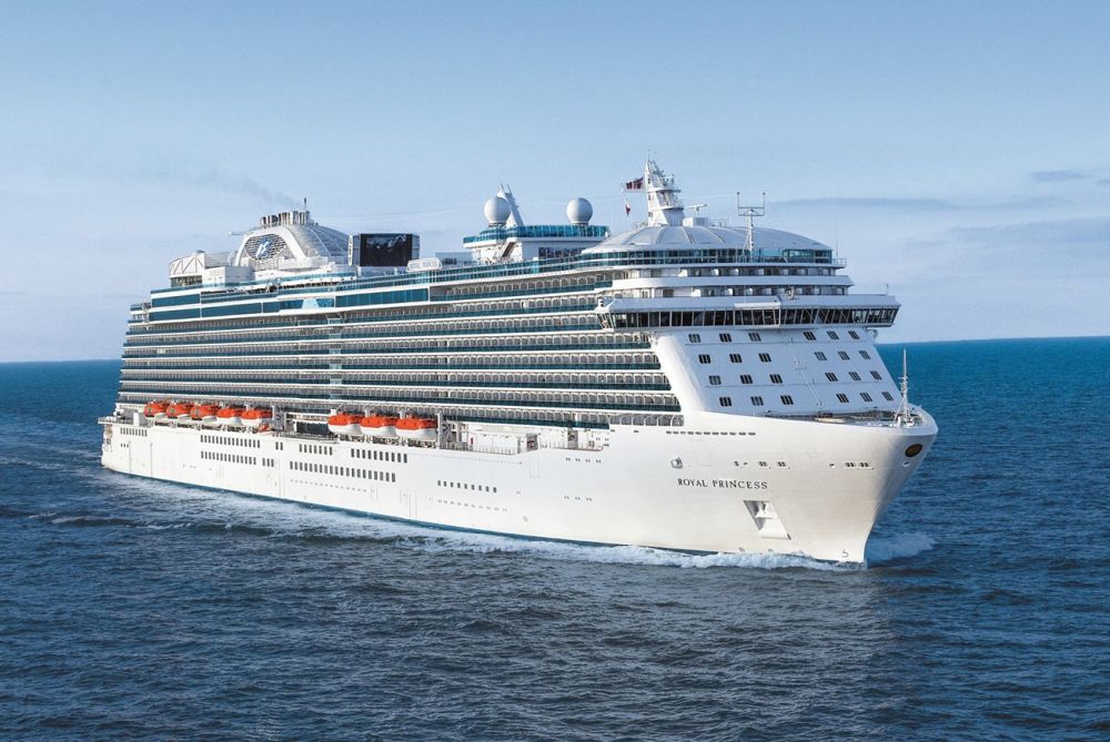 Princess Cruises attend son quatrième «Royal» fin 2019 | Mer et Marine