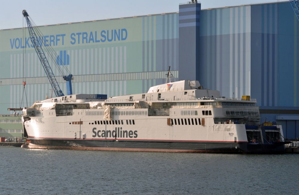Scandlines reprend finalement les ferries Berlin et Copenhagen | Mer et ...