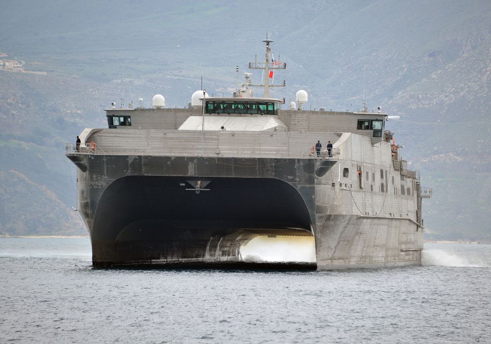 Austal livre un LCS et un EPF à l’US Navy | Mer et Marine