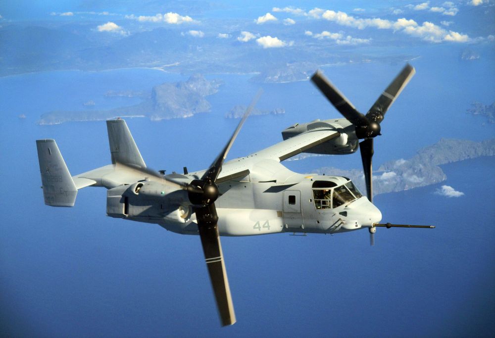 Le Charles de Gaulle à l'heure du MV-22 | Mer et Marine