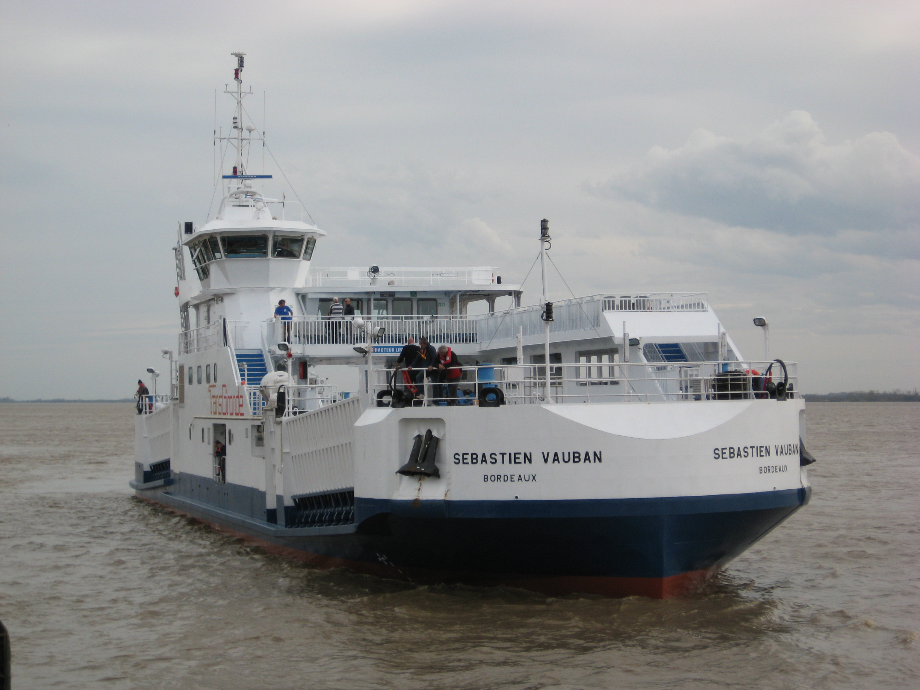 Le bac Sébastien Vauban livré par Socarenam | Mer et Marine