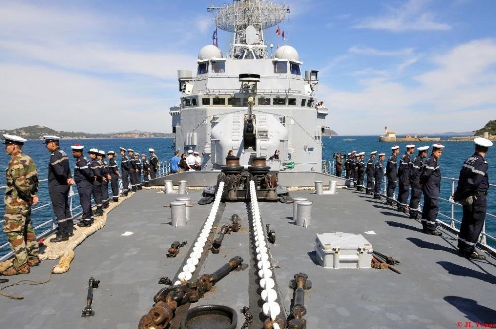 Ultime sortie à la mer pour le Dupleix | Mer et Marine