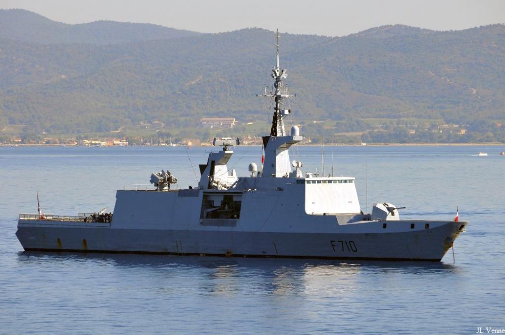 La frégate La Fayette en Méditerranée orientale | Mer et Marine