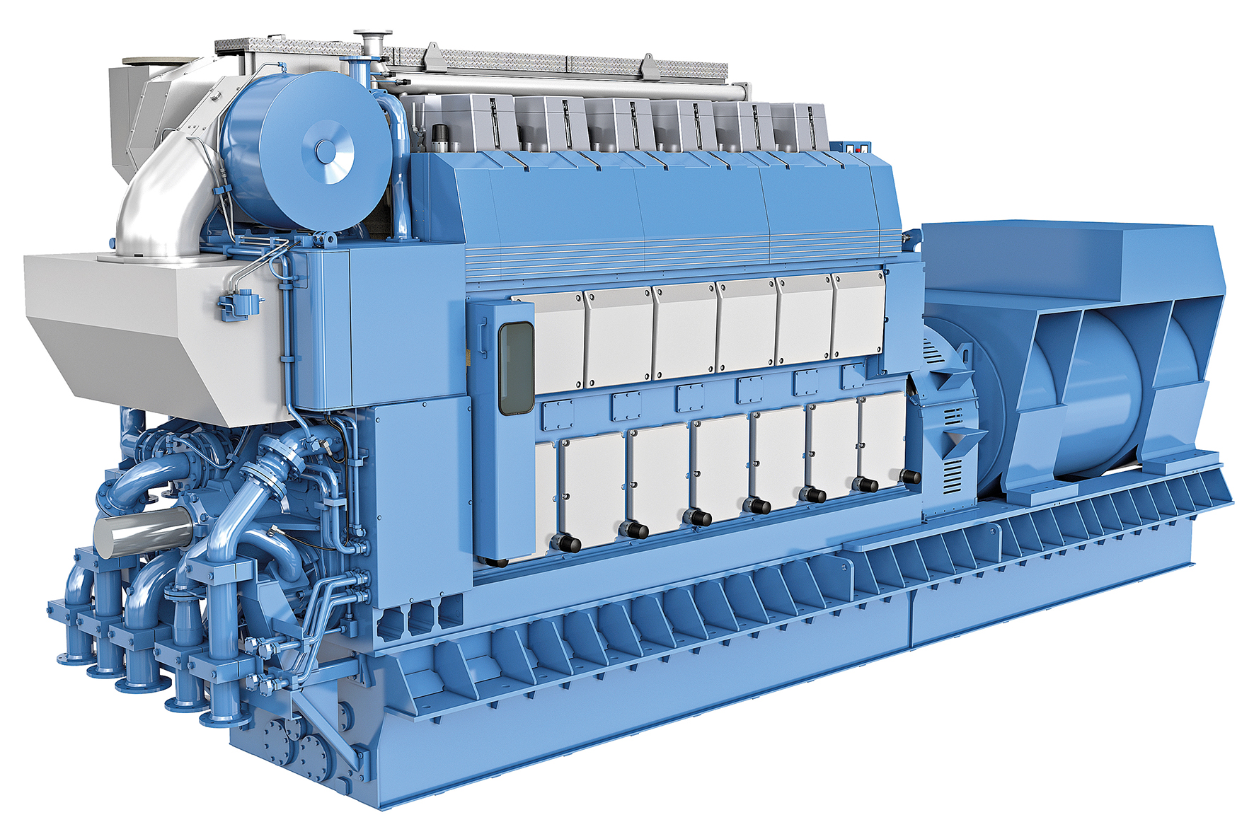 Une nouvelle gamme de moteurs semi-rapides pour Rolls-Royce | Mer et Marine