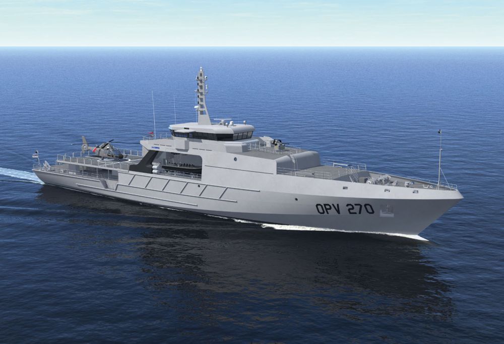Ocea se lance sur le marché des grands OPV | Mer et Marine