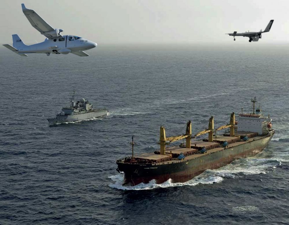 Mer et Marine partenaire du Salon International de l’Aérosurveillance ...