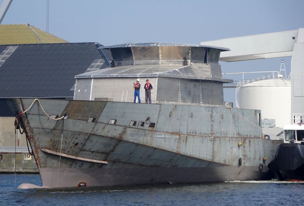 Le point sur le nouveau patrouilleur hauturier de la Douane | Mer et Marine