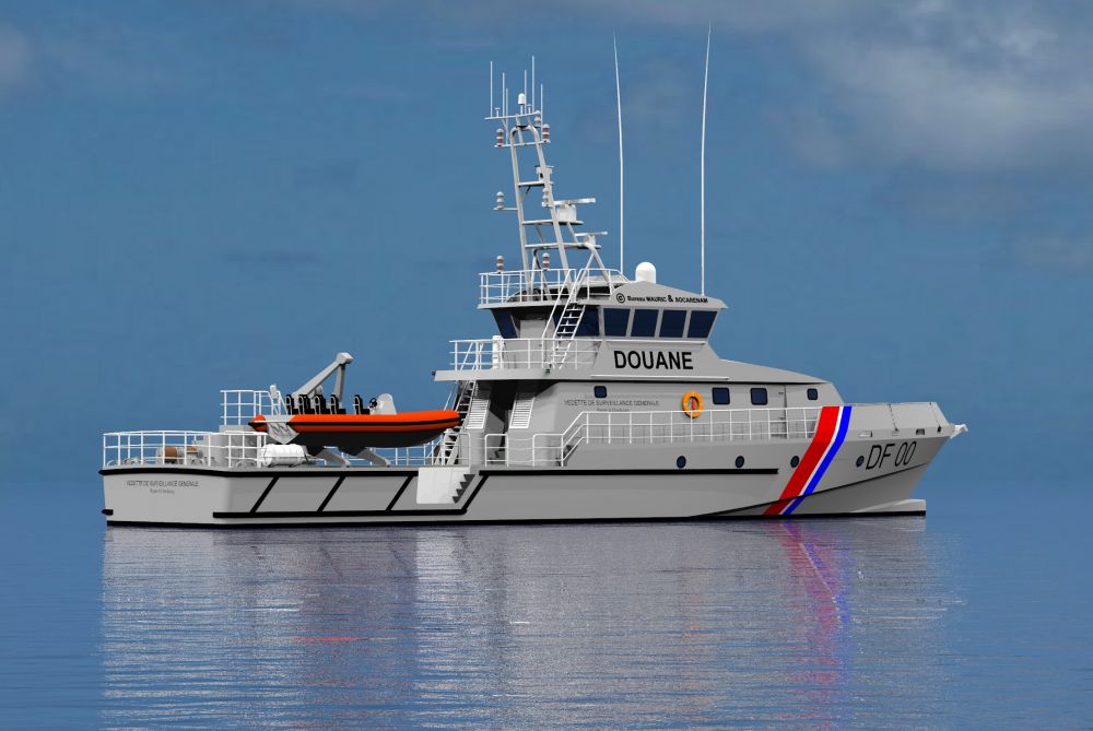 Les nouveaux patrouilleurs et vedettes de la Douane | Mer et Marine