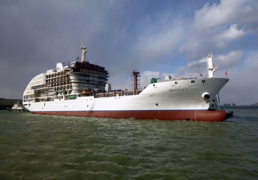 Un nouvel Aranui pour les archipels polynésiens | Mer et Marine