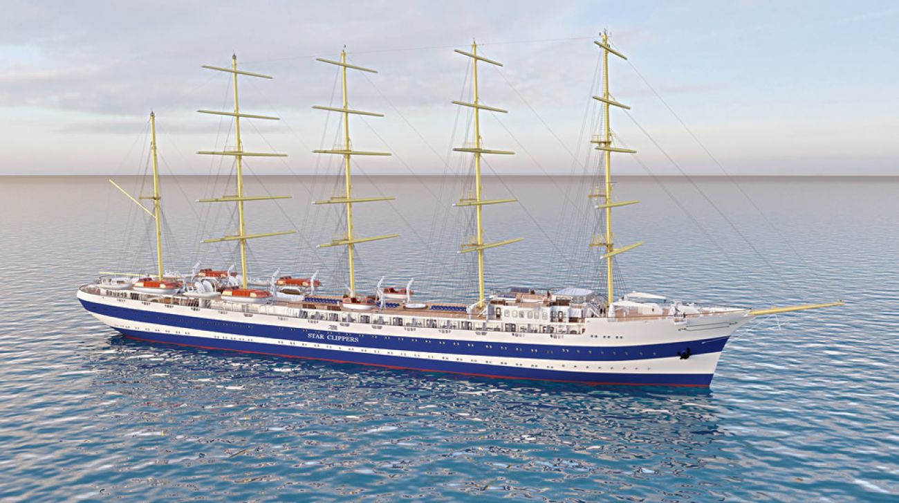 Star Clippers officialise la construction d’une version moderne du ...