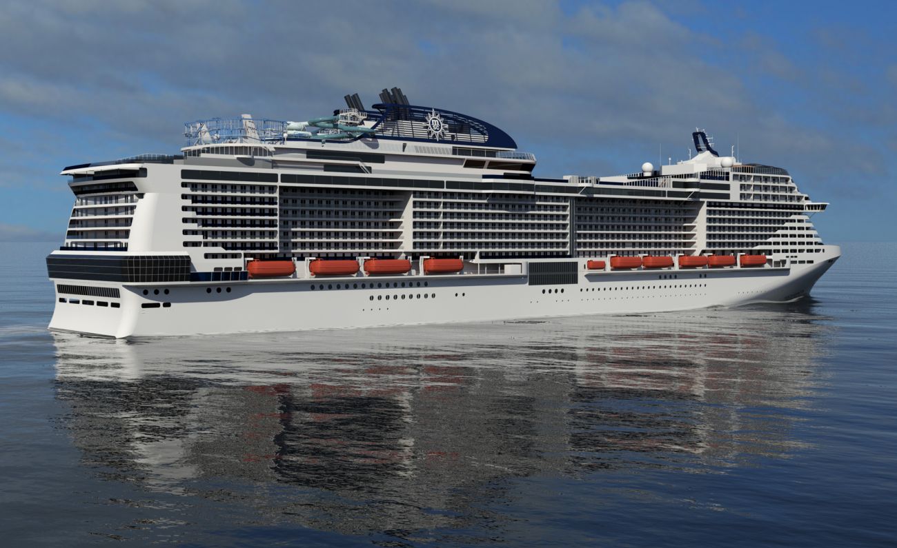 J-5 avant la mise en chantier du premier Vista de MSC Cruises | Mer et ...