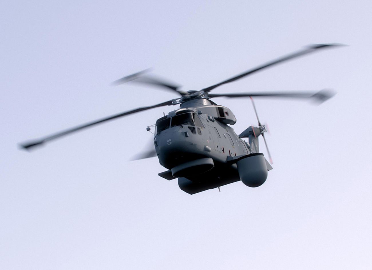 Merlin ASaC : Le nouvel hélicoptère d’alerte lointaine britannique ...