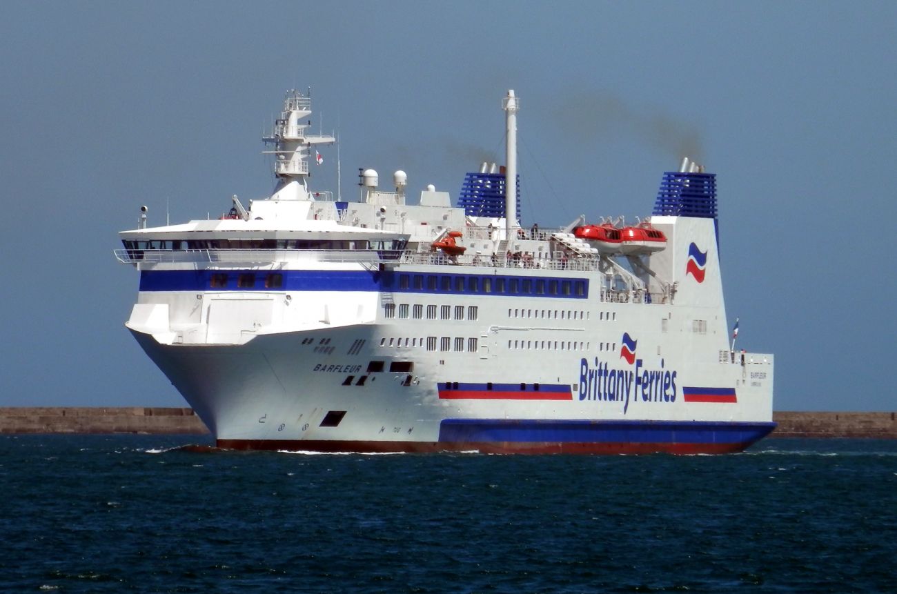 Brittany Ferries : Le Barfleur équipé de scrubbers | Mer et Marine