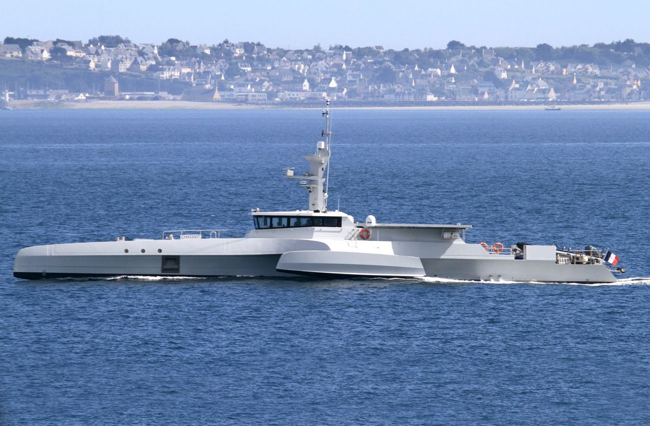 Les nouveaux patrouilleurs de CMN débarquent à Brest | Mer et Marine