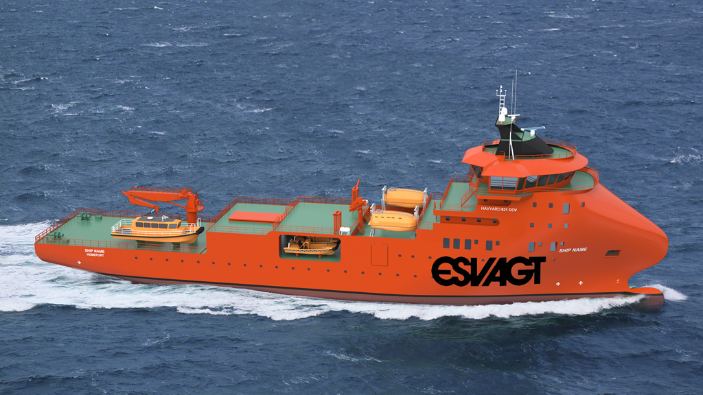 Havyard : Un design original pour Esvagt | Mer et Marine