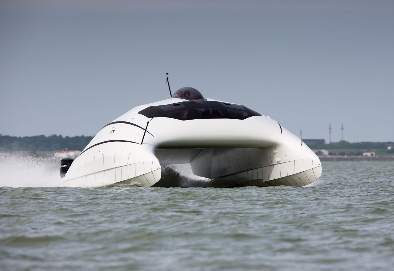 A bord du prototype ultra-rapide d'A2V | Mer et Marine