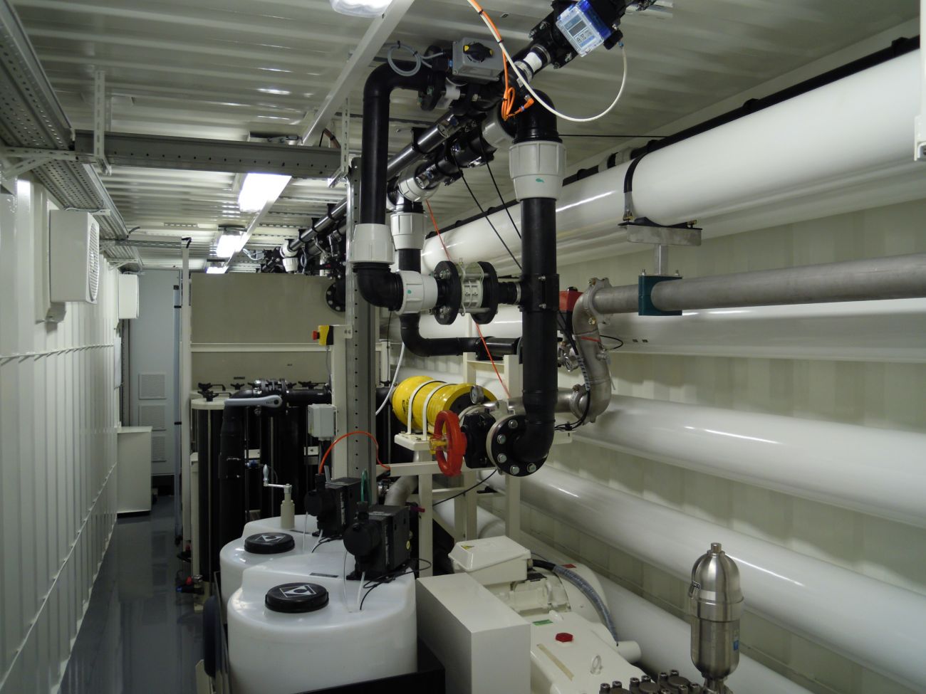 SLCE, firm believers in reverse osmosis | Mer et Marine