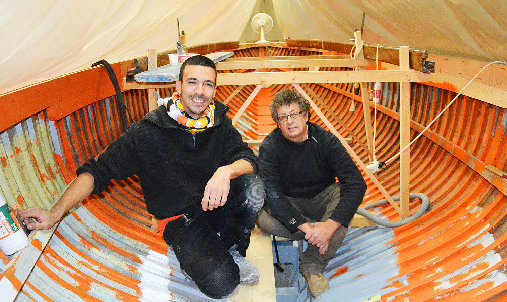 Samuel Zambaldi : un charpentier de marine écolo | Mer et Marine