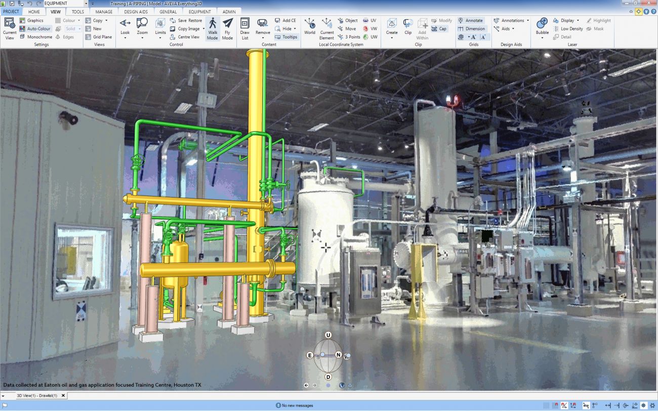 AVEVA : Une nouvelle version du logiciel Everything3D | Mer et Marine