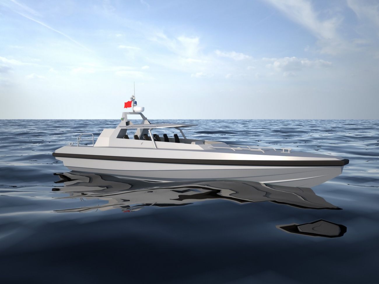 La marine marocaine officialise la commande d’intercepteurs à Damen ...