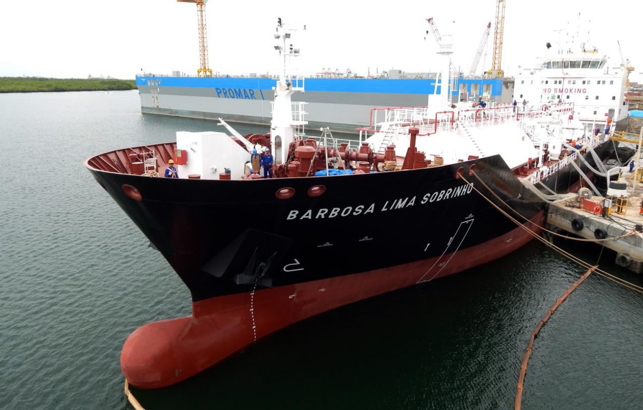 Brésil : Vard Promar livre son premier navire | Mer et Marine