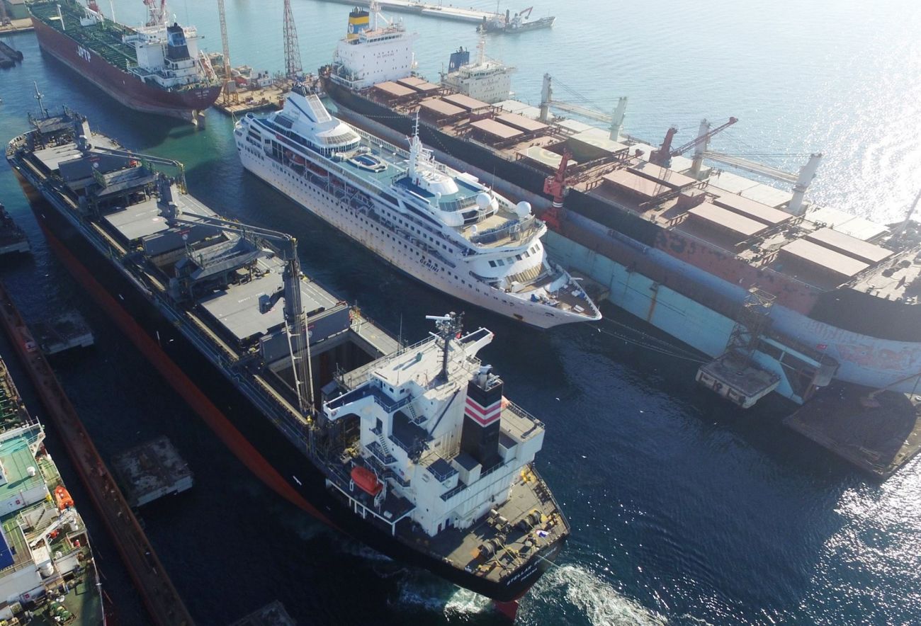 Le futur Celestyal Nefeli débute sa cure de jouvence en Turquie | Mer ...