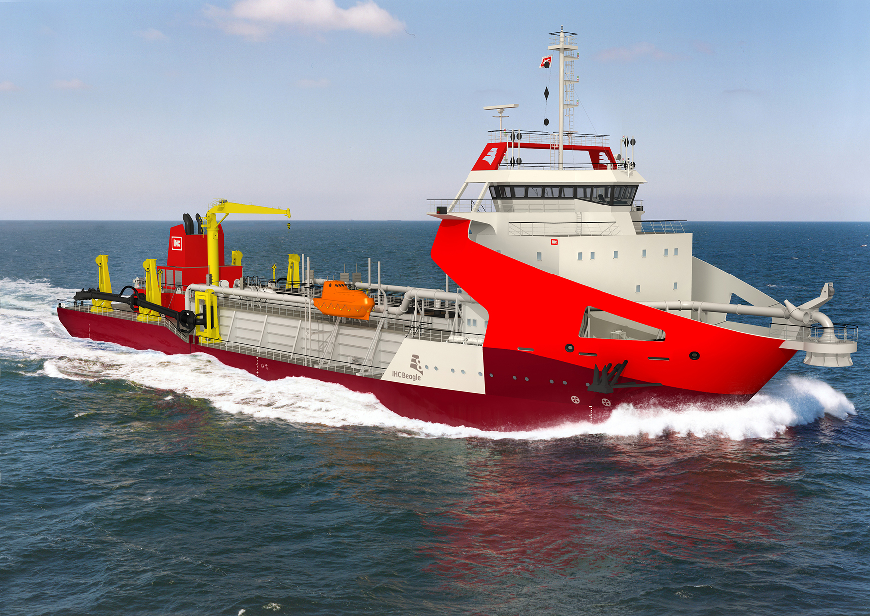 Royal IHC construit deux dragues pour Adani | Mer et Marine