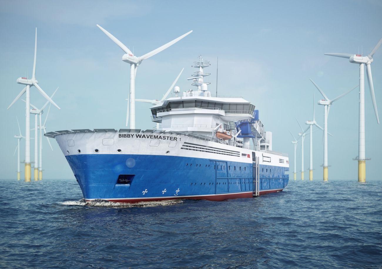 Le Bibby Wavemaster affrété par Total Nederland | Mer et Marine