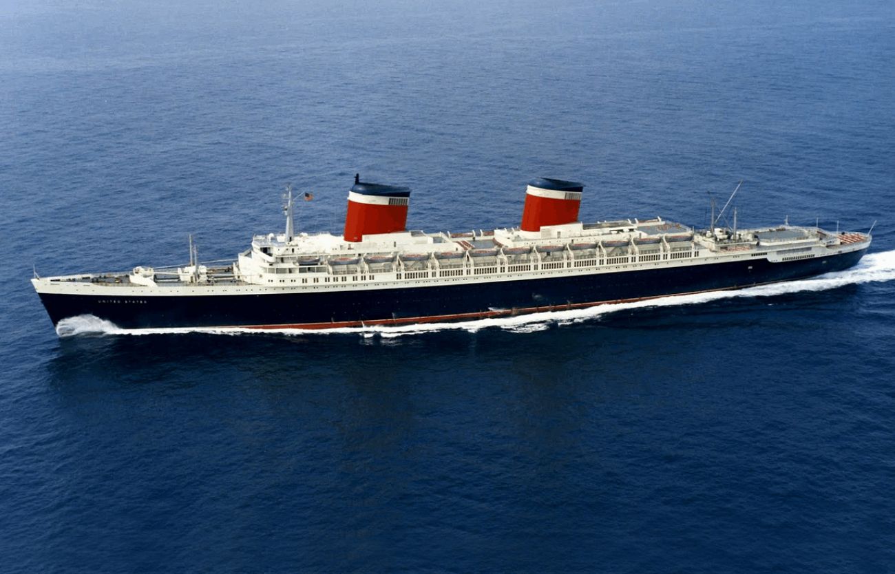 SS United States : Crystal Cruises veut le refaire naviguer ! | Mer et ...